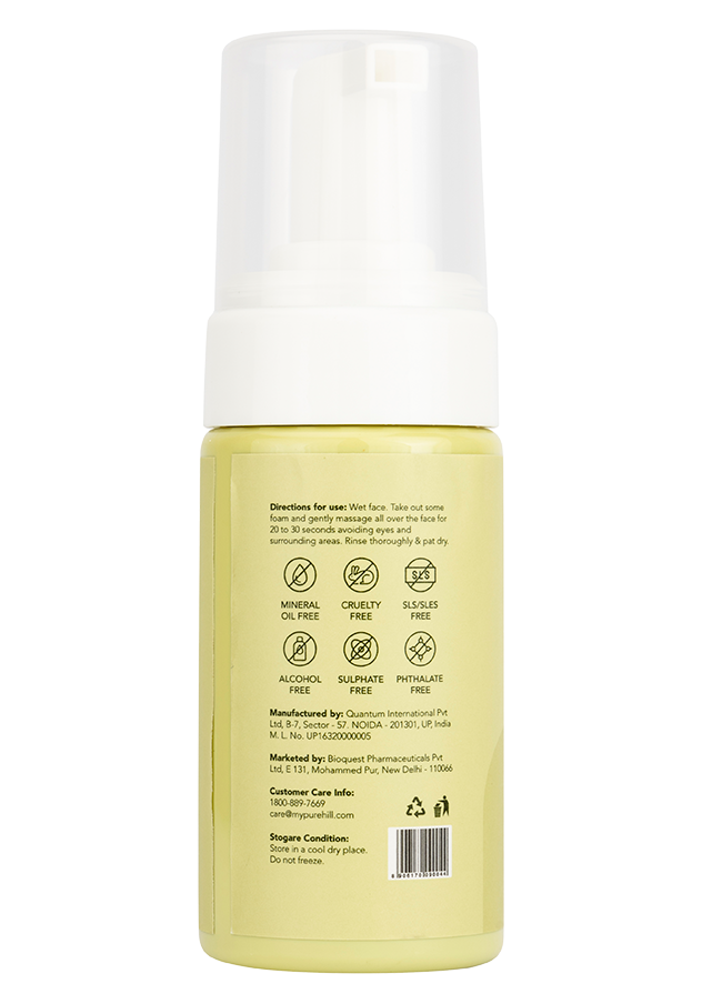 Buy Foam Face Wash Online in India | Foam Face Wash for All Skin Types ...